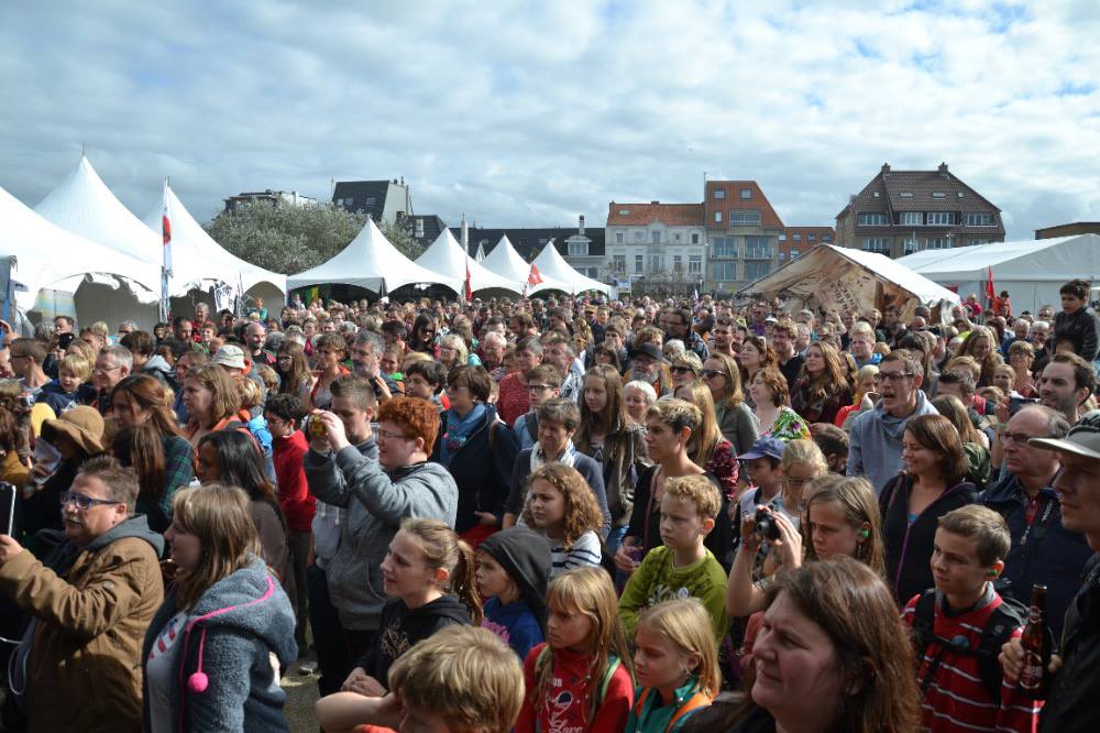 ManiFiesta 2015: de warmte van een feest, de energie van de “generatie ...