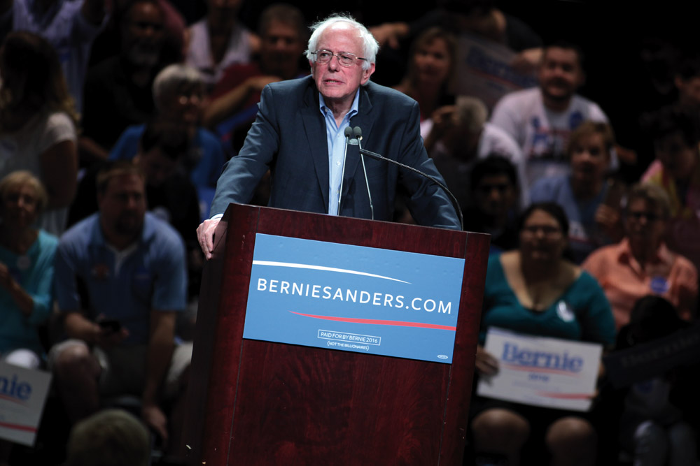 Bernie Sanders | Van mopperende grijsaard tot held van de jeugd en ...