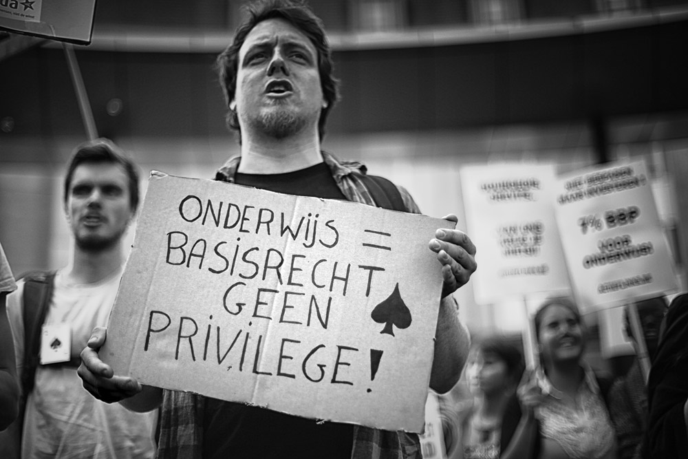 Hogescholen kreunen onder besparingen | Solidair Hogescholen kreunen onder besparingen | Solidair