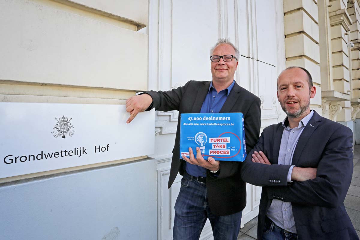 PVDA naar Grondwettelijk Hof tegen Turteltaks: “We zullen deze regering ...