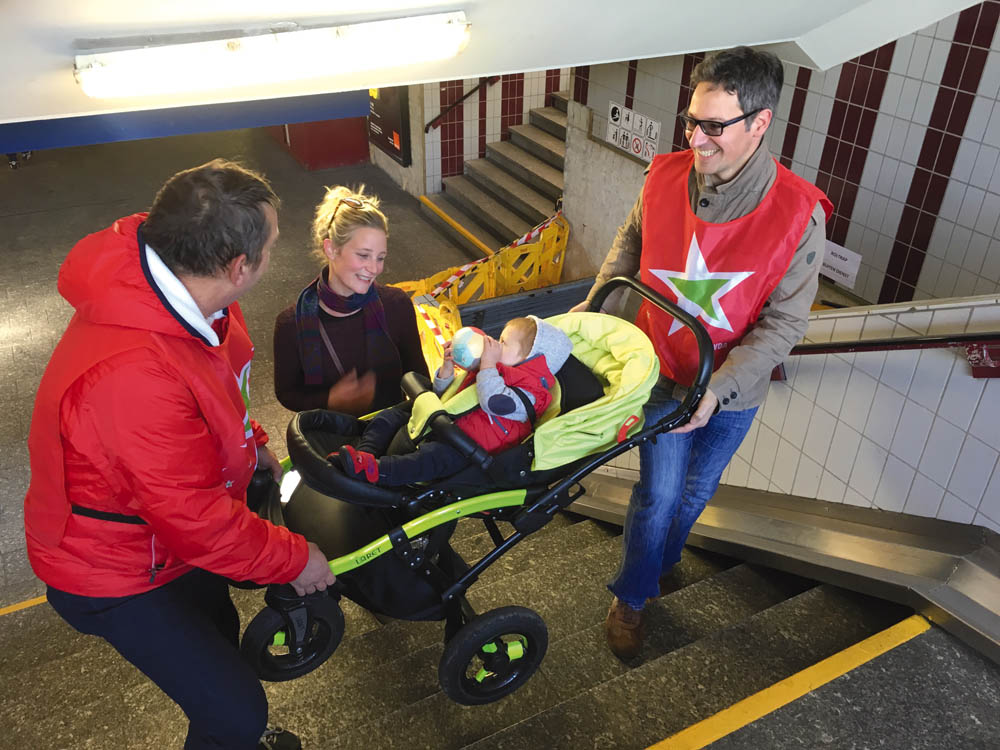 Roltrap kapot? Bel de PVDA! | Solidair