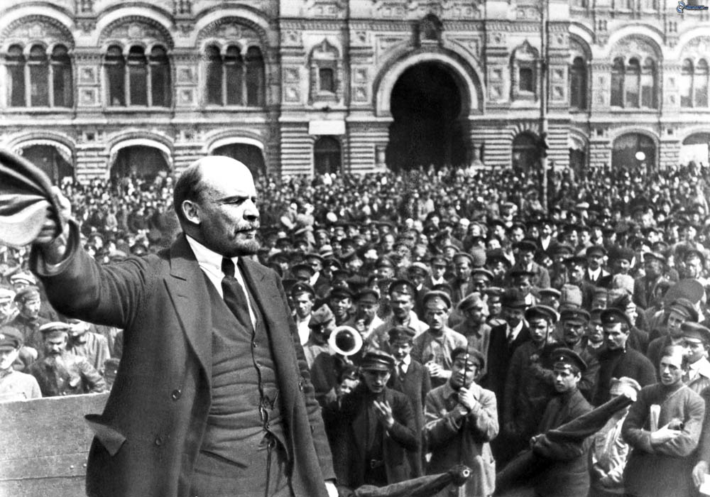 100 jaar Russische revolutie | Dagen die de wereld deden wankelen | Solidair