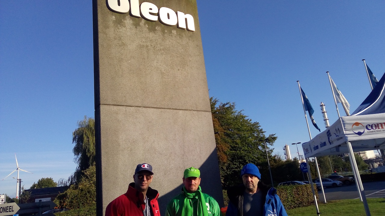 Werknemers Oleon Ertvelde willen 'jobs, jobs, jobs' door ...