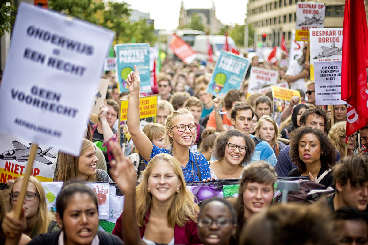Monika Triest: “Feminisme ís sociale strijd” | Solidair