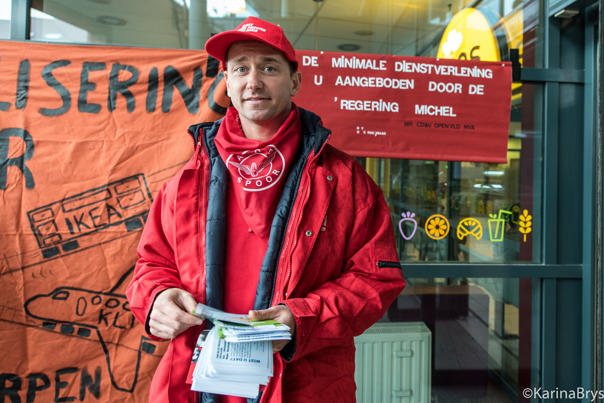 Delegee bij Securaill | Voor de collega’s én de reizigers | Solidair