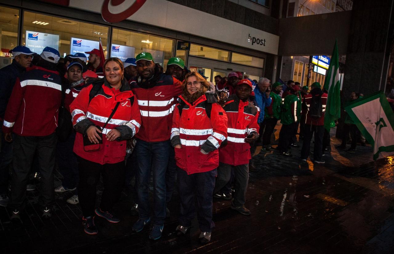 6 lessen uit deel één van de stakingsbeweging bij bpost | Solidair