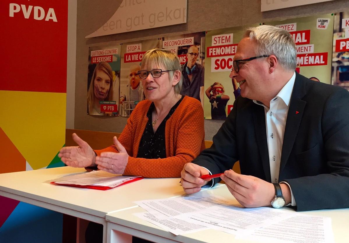 Maria Vindevoghel, Brussels arbeidster, verkozen in de Kamer | Solidair