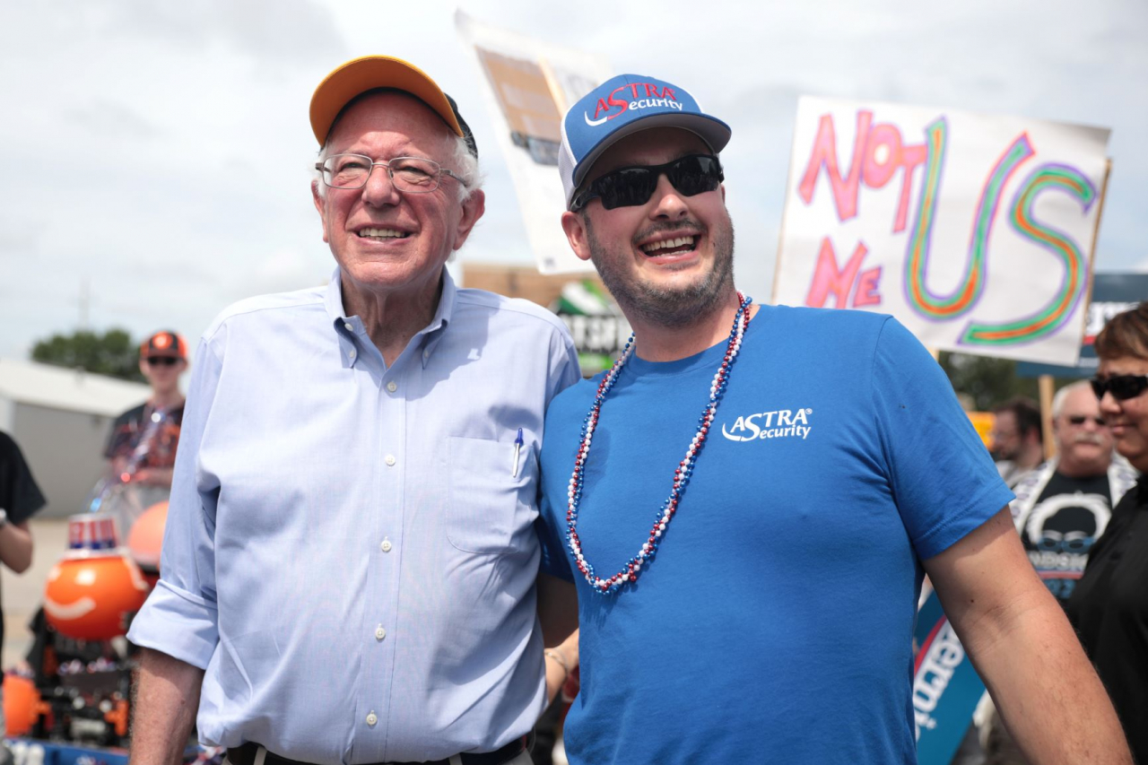 Bernie Sanders: de doorbraak van authentiek links in rechtse tijden ...