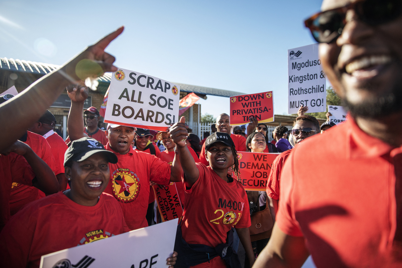 Irvin Jim, symbool van vakbondsvernieuwing in Zuid-Afrika | Solidair